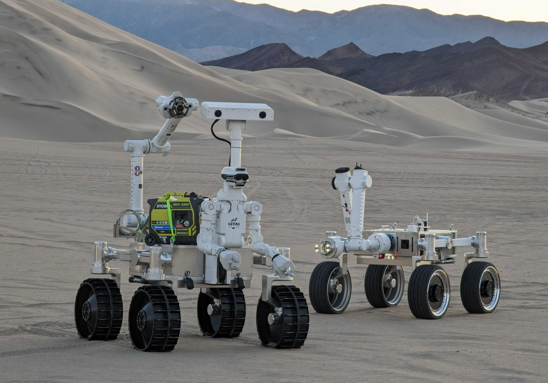 Epson Increases Investment in GITAI, a Space Robotics Development Start ...