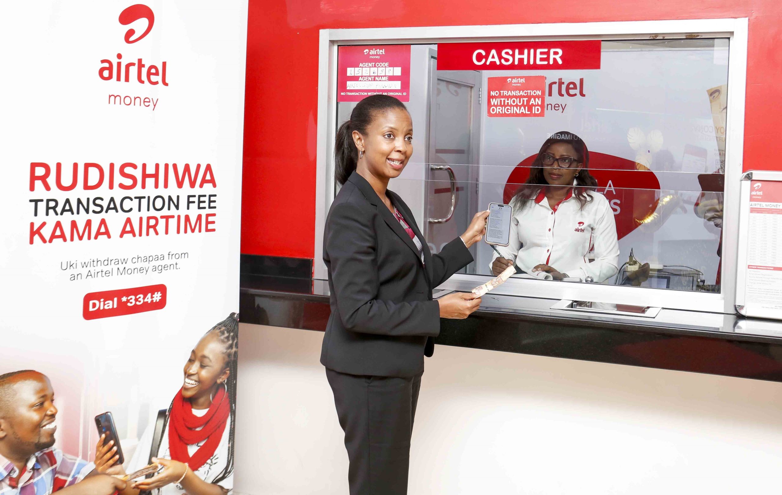 Airtel Money Reimburses Withdrawal Fees with Airtime