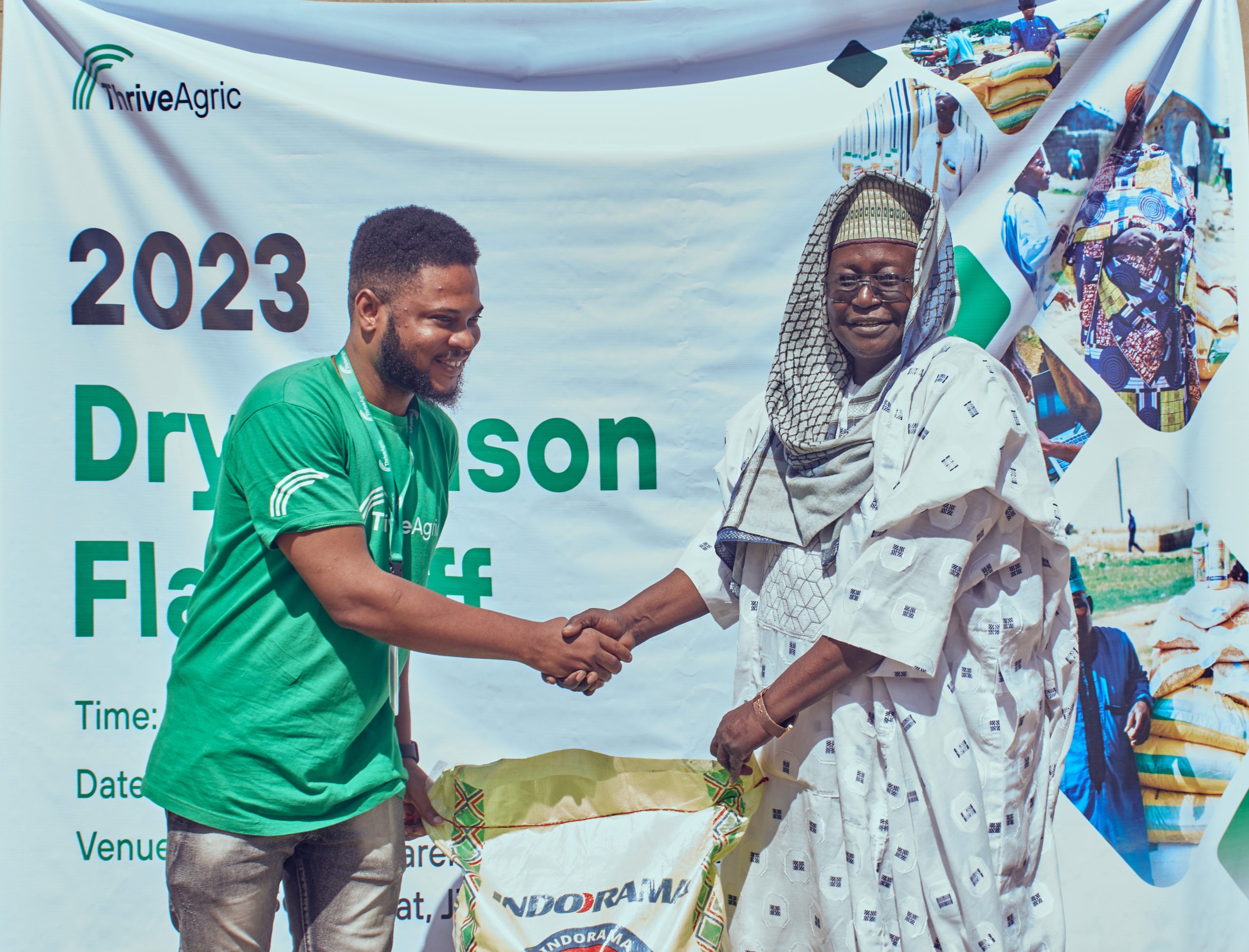 Data-Driven Harvest: ThriveAgric Empowers 100k Farmers