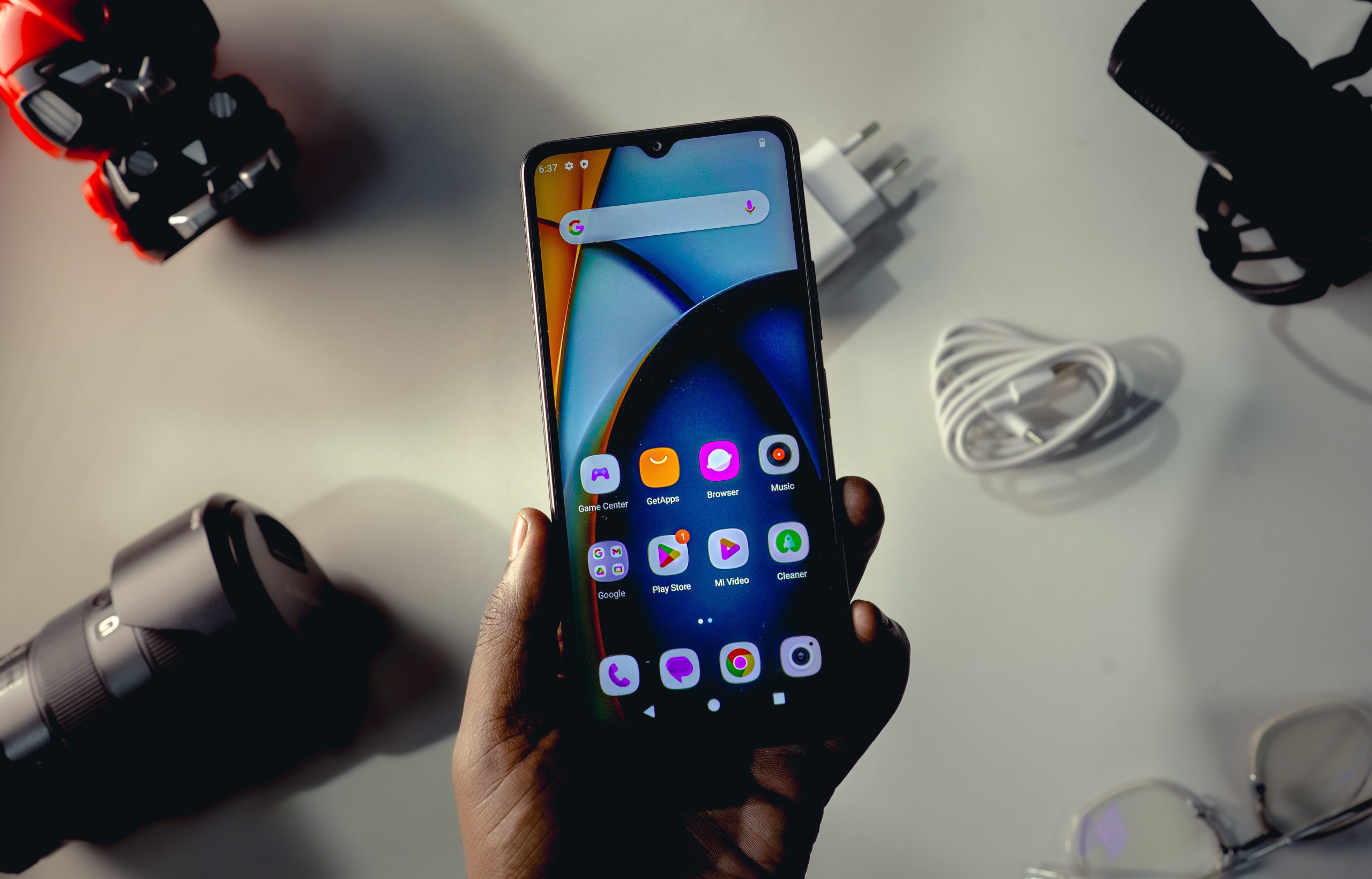 Redmi A3: Budget Beauty with Big Screen and Bold Design