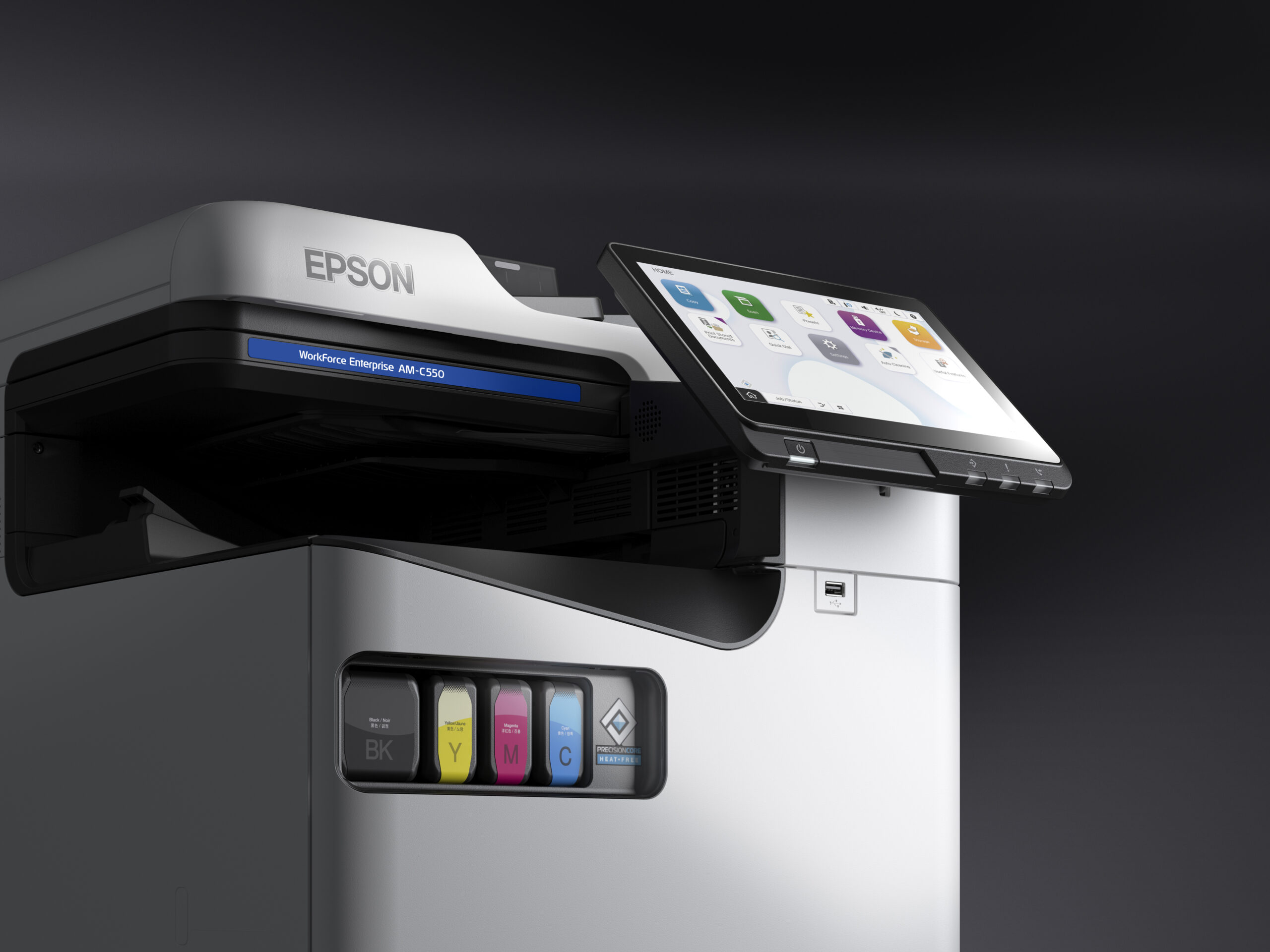 Epson Wins Platinum for ESG Excellence