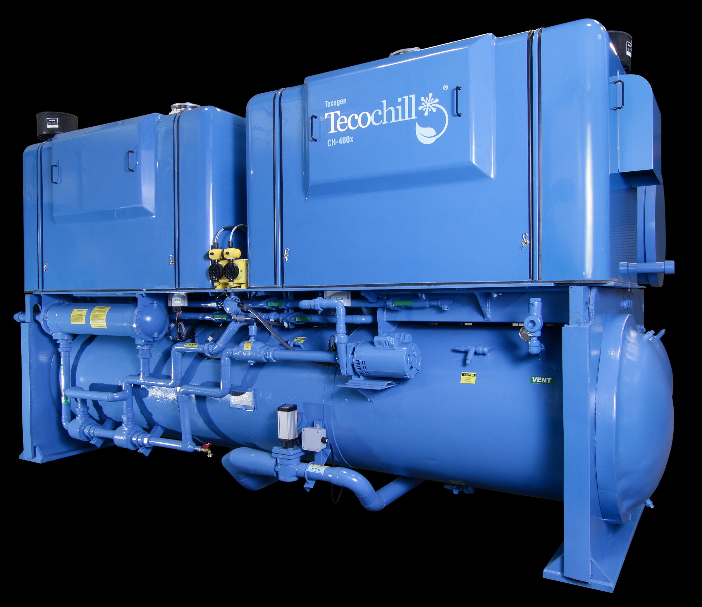 Tecogen Chillers Power Vertiv AI Solutions